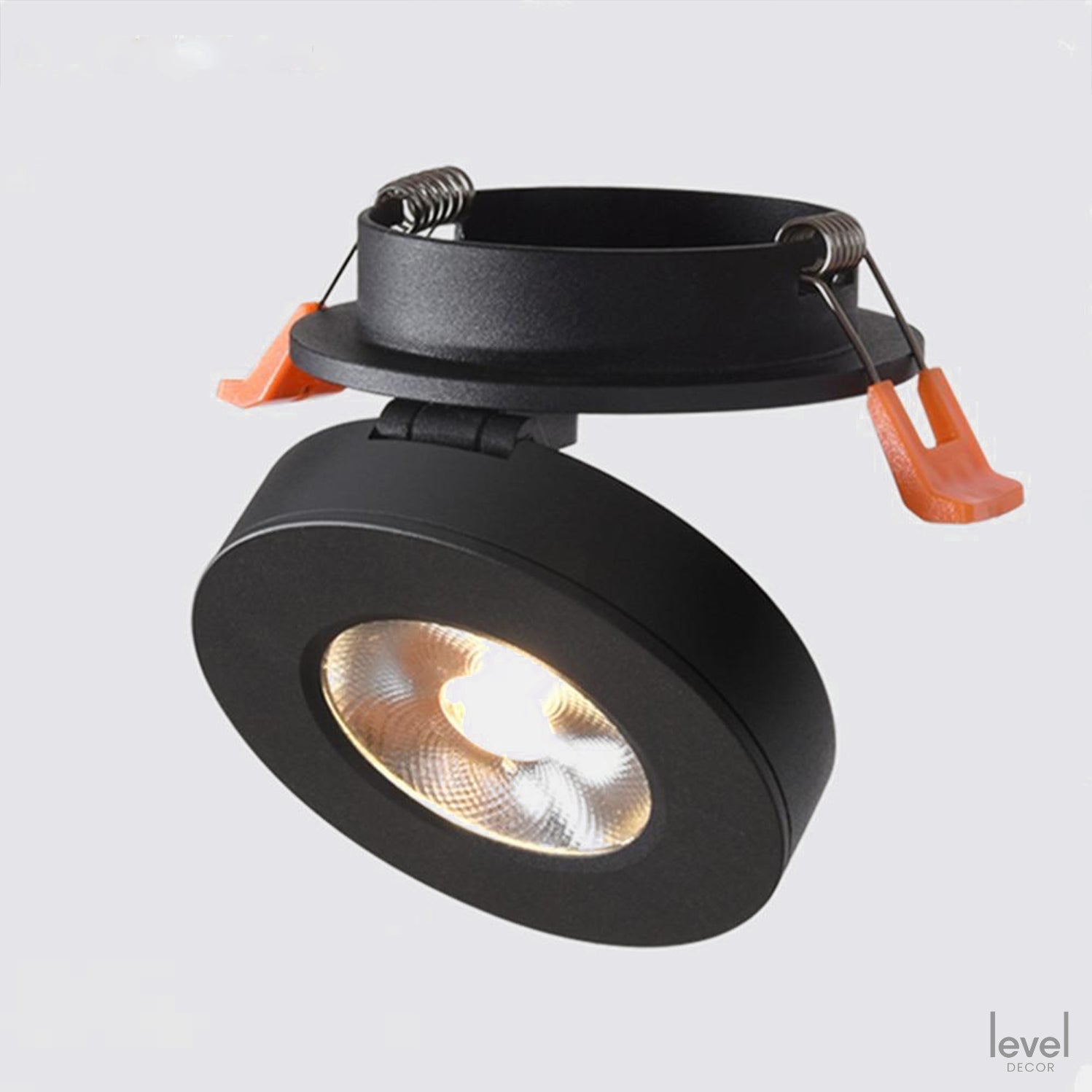 Slim Foldable LED Recessed Downlight — Level Decor