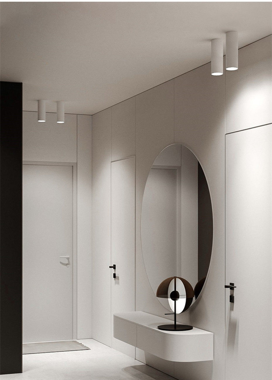Stunning Aluminum Long Tube Downlight — Level Decor