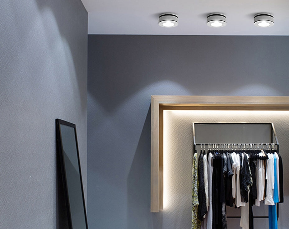 Slim Foldable LED Recessed Downlight — Level Decor